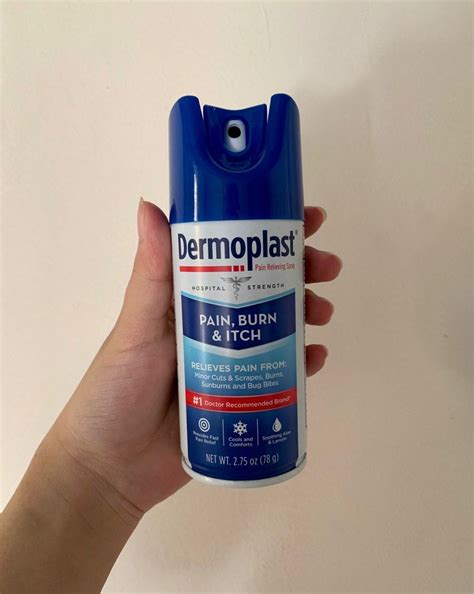 Dermoplast Pain Relieving Spray On Carousell