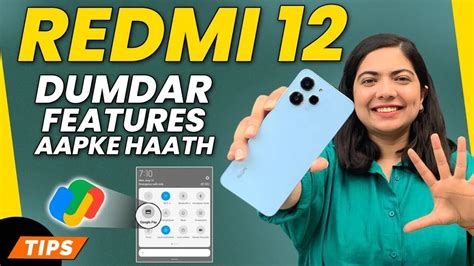 Redmi 12 Don T Miss These 5 Power Packed Features Of This Smartphone Gadget Times Times Now
