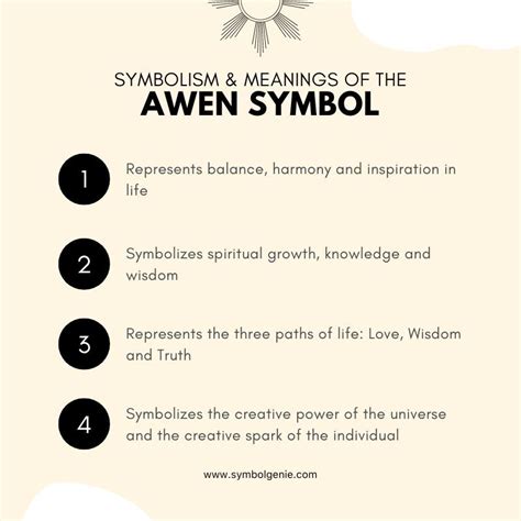 Awen Symbolism Meanings And History Symbol Genie