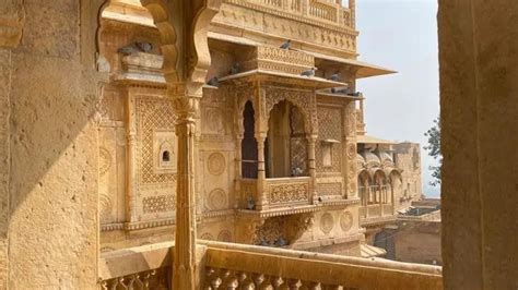 Fortaleza De Jaisalmer El Patrimonio De La Unesco Que Está Habitado