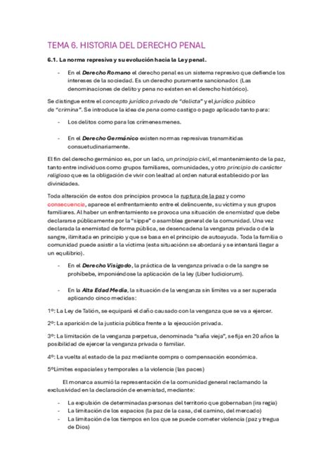 Historia Penal Procesal Delitos Etcpdf