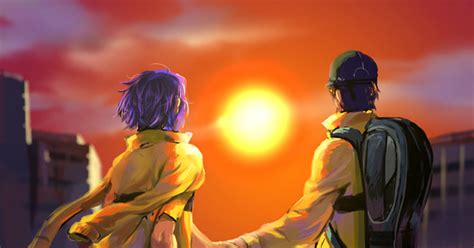 テニスの王子様 夕焼け色 林稲絵の使用はプロフへのイラスト Pixiv