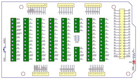 Io Modules Electronics Salon Screw Terminal Block Breakout Module For