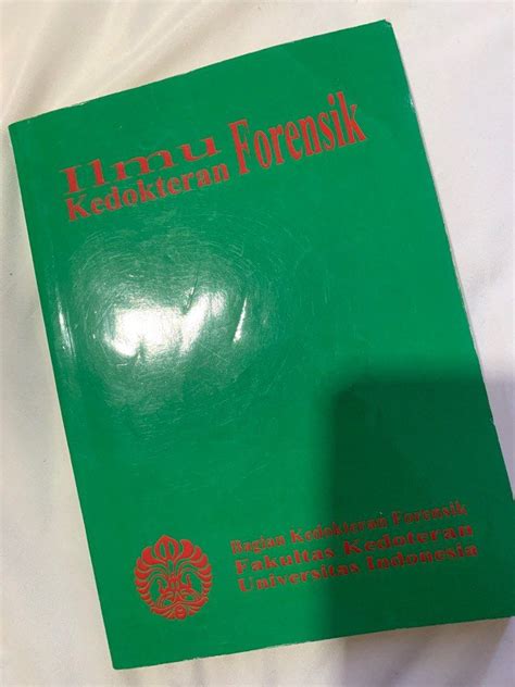 Buku Ui Forensik Buku And Alat Tulis Buku Pelajaran Di Carousell