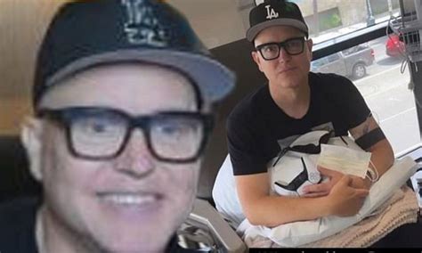 Blink 182 Frontman Mark Hoppus Gives Update On Chemotherapy Treatments