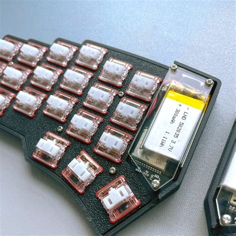 Buy Pre Soldered Wireless Dao Choc Ble Keyboard Low Profile Hotswap