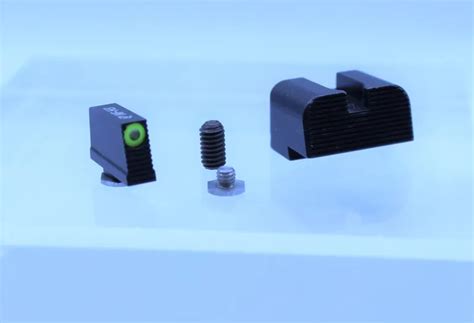 Tritium Tall Sights For Glock Small Frame Valhalla Ordnance
