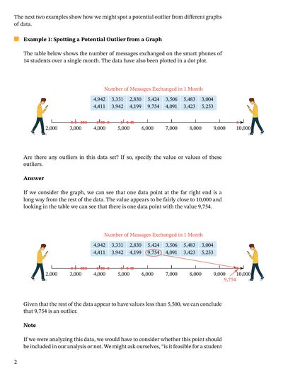 Lesson Outliers Of A Data Set Nagwa