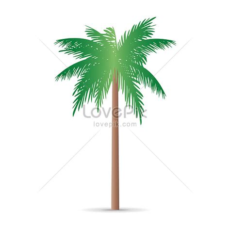 棕櫚樹插畫設計背景圖案素材，桌布圖片免費下載