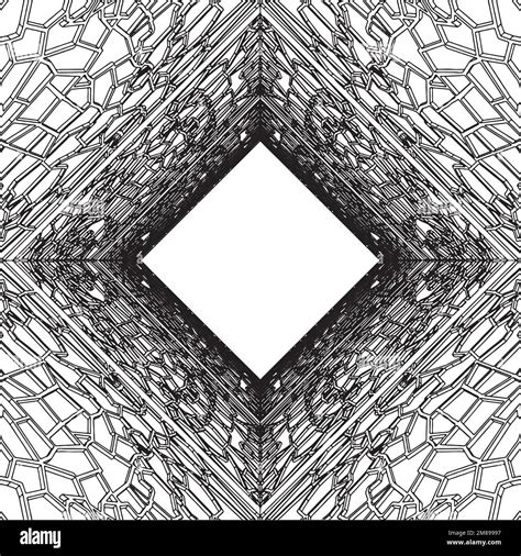 Abstract Ornamental Constructions Structure Vector Stock Vector Image And Art Alamy