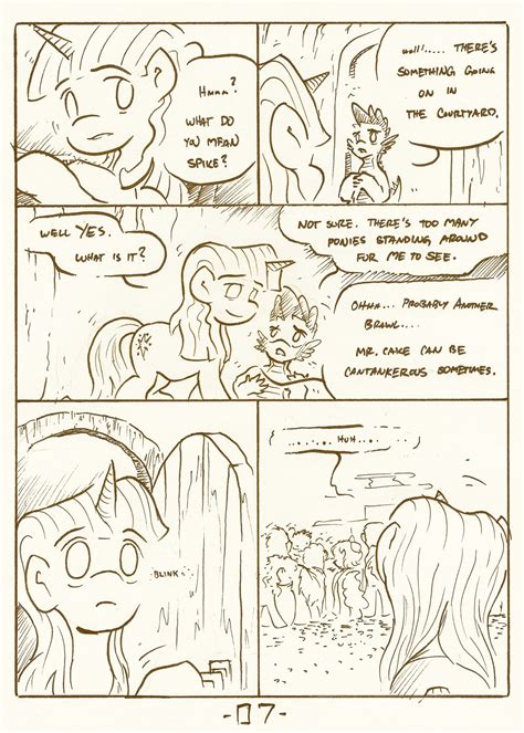 Arrival Pages 1 9 Canterlot Comics