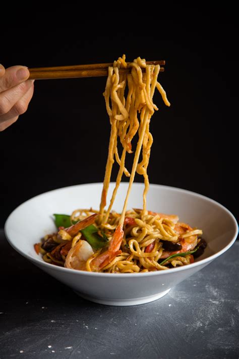 Easy Shrimp Lo Mein What To Cook Today