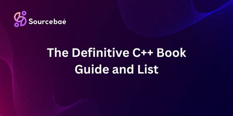 The Definitive C Book Guide And List SourceBae