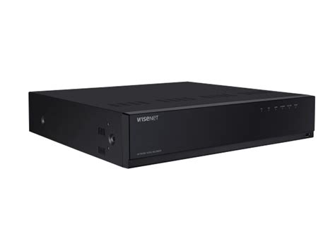 Hanwha Wrn 1610s 4ch 2tb Wave Nvr 16 Kanalen Incl 4ch Wave Licenties