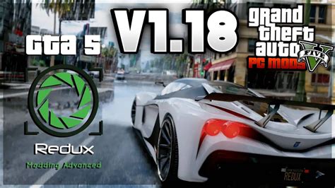 How To Install Redux Graphic Mod V118 For Gtav 2024 Step By Step