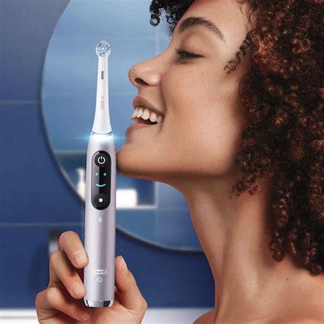 Вибрационная зубная щетка Oral-B iO 9S розовая (307631) купить