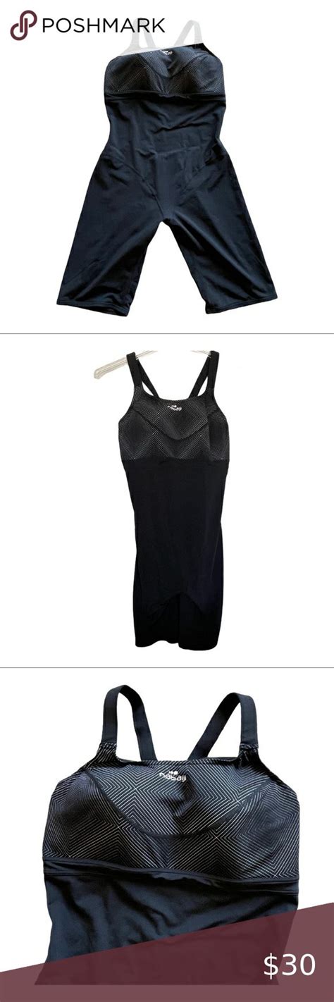 NABAIJI Decathlon Aqua Resist Swimming Costume Halter Top Swimsuits ...