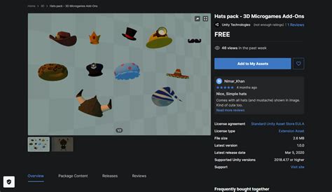 Unityアセットストアの使い方 Unity 2020 1以降 NagareLab
