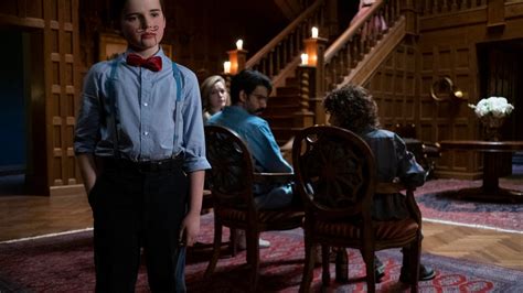Inside The Spooky House The Haunting Of Bly Manor Built Cnet