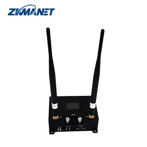 50km Frequency Select Hopping Sdr Video Transmission Drone Uav Vtol