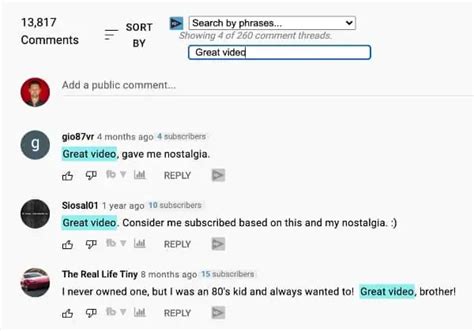 What Does A Highlighted Comment Mean On YouTube