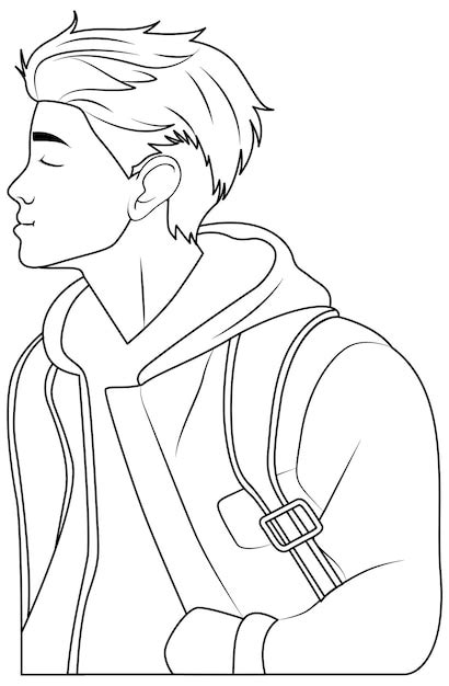 Images De Dessin Solo Adolescent Téléchargement Gratuit Sur Freepik
