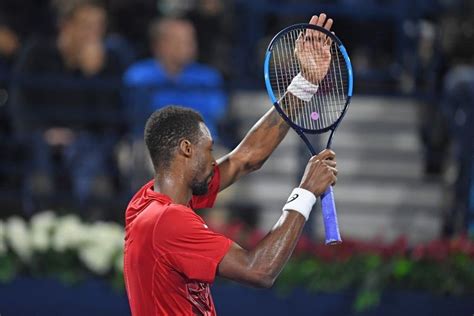 Tournoi Atp Dubaï Gaël Monfils échoue Dun Cheveu Et Sincline En
