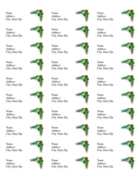Avery Address Labels Template At Dorothy Carnahan Blog