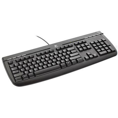 Logitech Internet 350 Usb Keyboard Black Gear4music