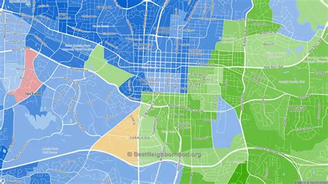 Race Diversity And Ethnicity In Central Raleigh Nc