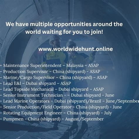 Offshore Onshore Jobs On Linkedin Looking For A Job Offshore 🚢 We