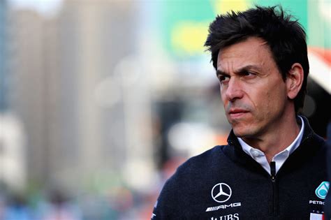 Formula Toto Wolff Reveals Mercedes Not Considering Rival Drivers For