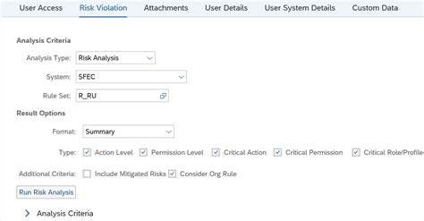 SAP Success Factors Employee Central And Its Integration With SAP GRC Risk Analysis Access