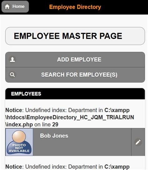 Php Cms With Jquerymobile