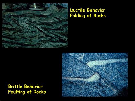 Ppt Deformation Of Rocks Powerpoint Presentation Free Download Id