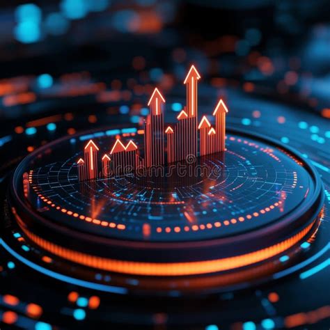 Growth Chart Stock Illustration Illustration Of Future 335259347