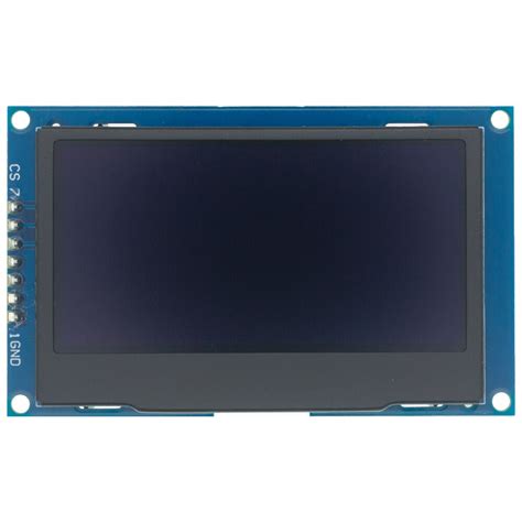 mô Đun màn hình lcd hd 2 42 inch 2 42 oled 128x64 ssd1309 7 pin spi