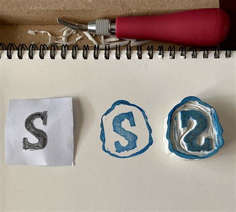 Make Your Own Rubber Stamp