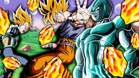 1000 STONES TICKET SUMMONS FOR LR SUPER SAIYAN GOKU VEGETA AND