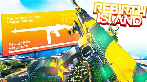 No Recoil Best Cooper Carbine Class Setup Warzone Youtube
