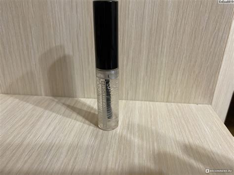 Гель-фиксатор для бровей LUXVISAGE Brow fixing - «Фиксирует но ...