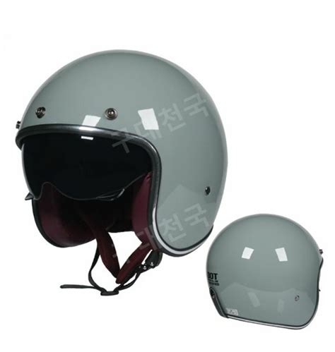 500tx 소두핏 헬멧 클래식 바이크 반모 슈퍼커브 티몬