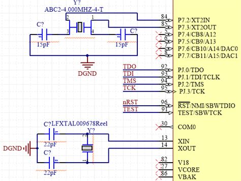 ccs msp430f6638 msp430f6638 debugger and debug connector msp low