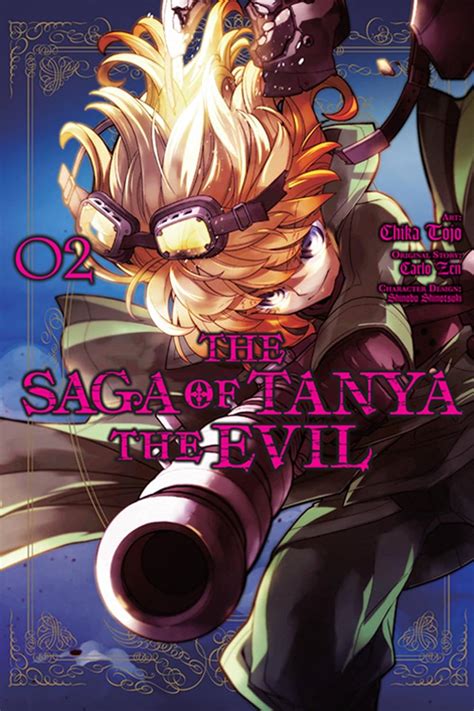 Amazonfr The Saga Of Tanya The Evil Vol 2 Manga Pistillo