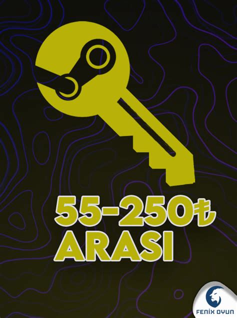 Steam Random Key Yüksek Kaliteli Random Keyler