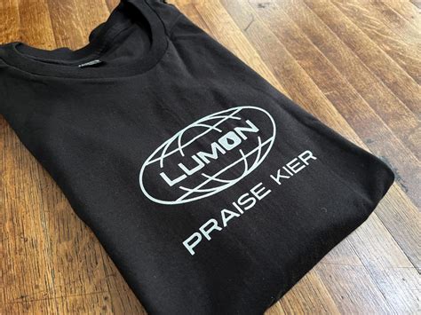 Lumon Praise Kier Employee T Shirt Etsy