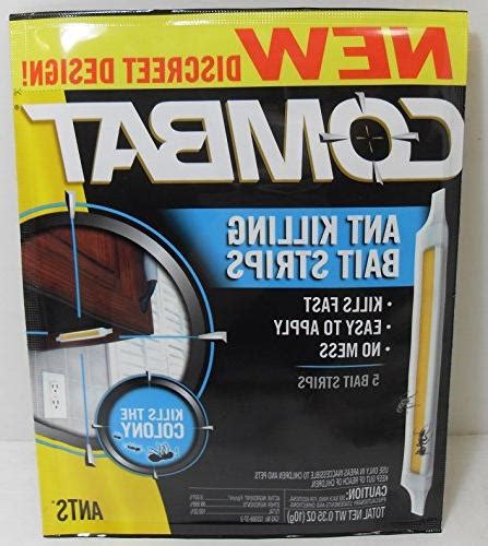 Combat Ant Killing Bait Strips 5 0 35oz 60ct