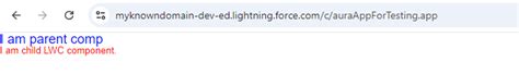 sfdc a blog on salesforce what is shadow dom in lwc