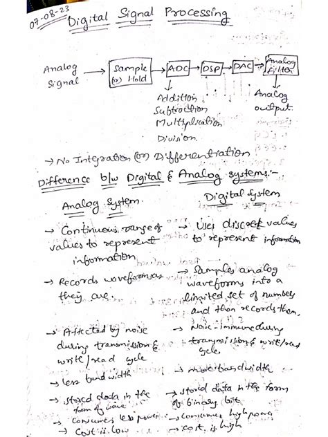 Dsp 1 Pdf