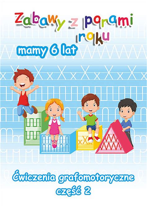 Zabawy z porami roku nowe Podręcznikarnia Wydawnictwo Edukacyjne
